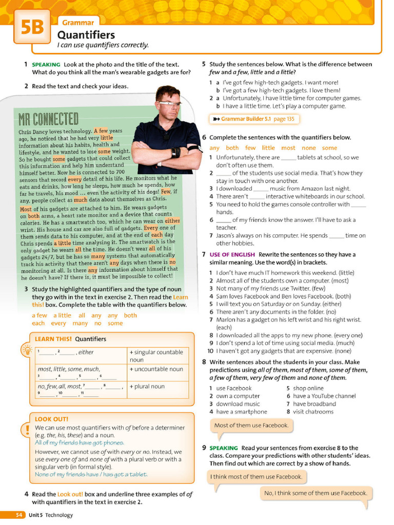 B1.2 - Unit5 - E-Learn Gram Theory | PDF
