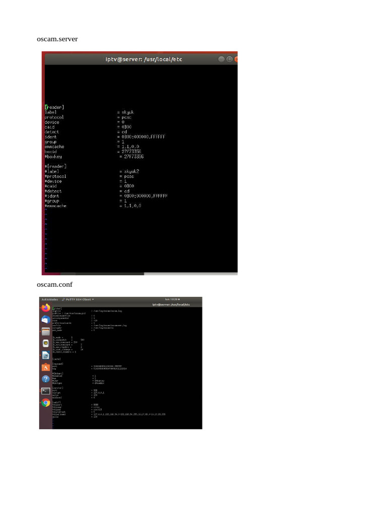 OSCam Configuration Guide | PDF