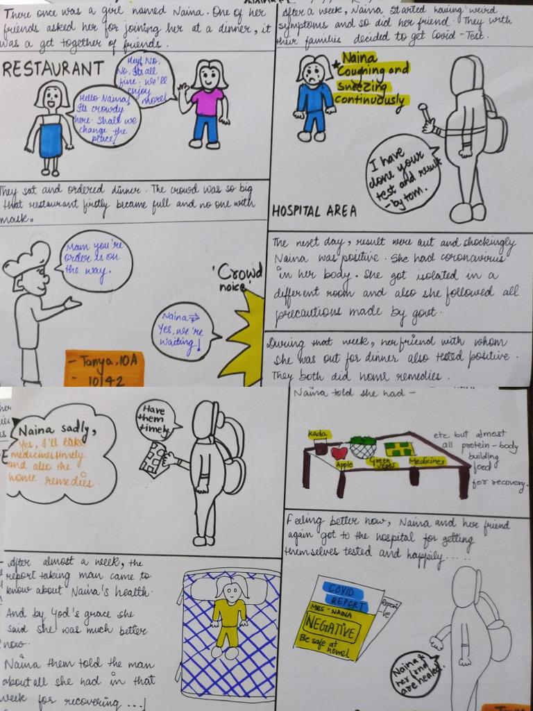 10142, Tanya Recovery Tale Comic Strip | PDF