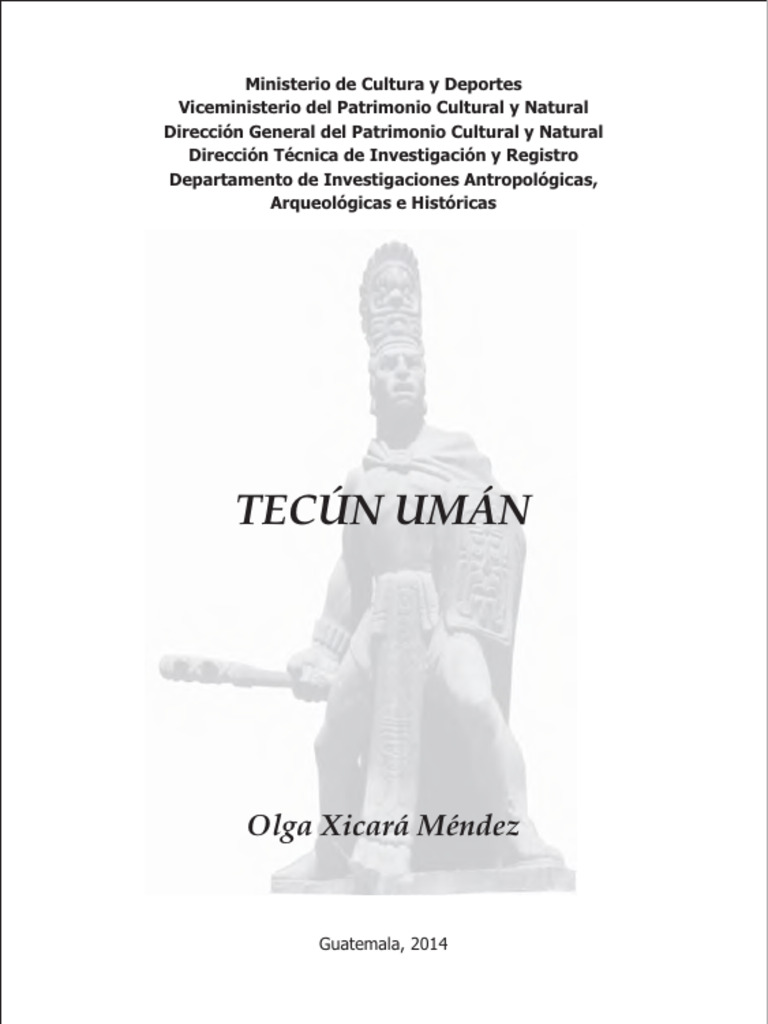 Tecun Uman | PDF | Civilización maya | Guatemala