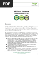CPD Recertification Requirements Guide | PDF | Nondestructive Testing