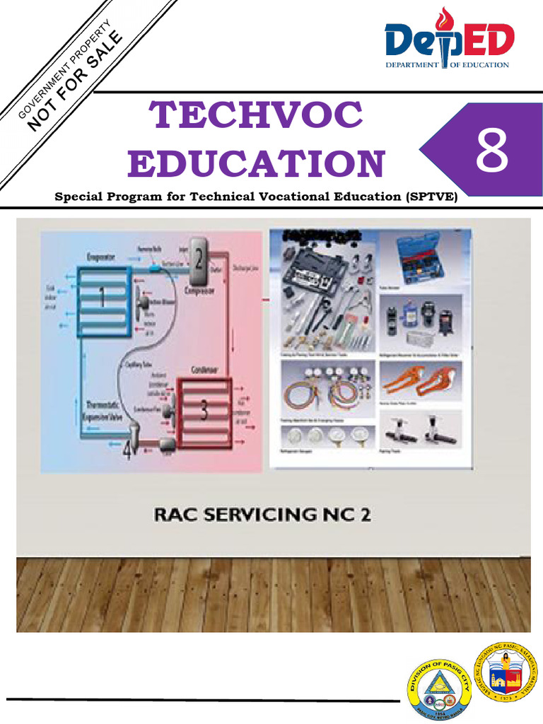 SPTVE-RAC Technology-Q1-M2 | PDF | Screw | Nut (Hardware)