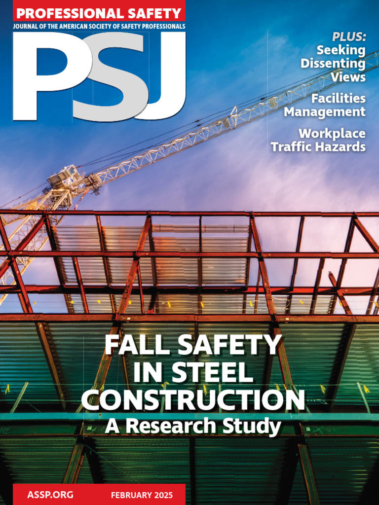 ASSP Professional Magazine (Fall Safety in Steel Construction) | PDF ...