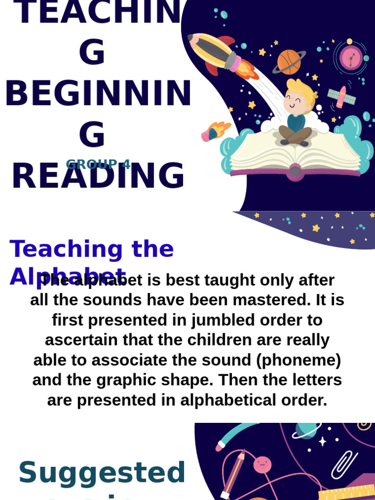 Teaching Alphabet and Word Recognition | PDF | Consonant | Phonetics