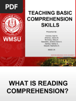 Barret's Taxonomy: 5 Levels of Reading Comprehension | PDF