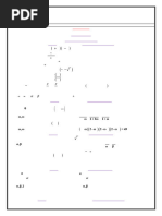 Mathematics 2A Bullet Book | PDF