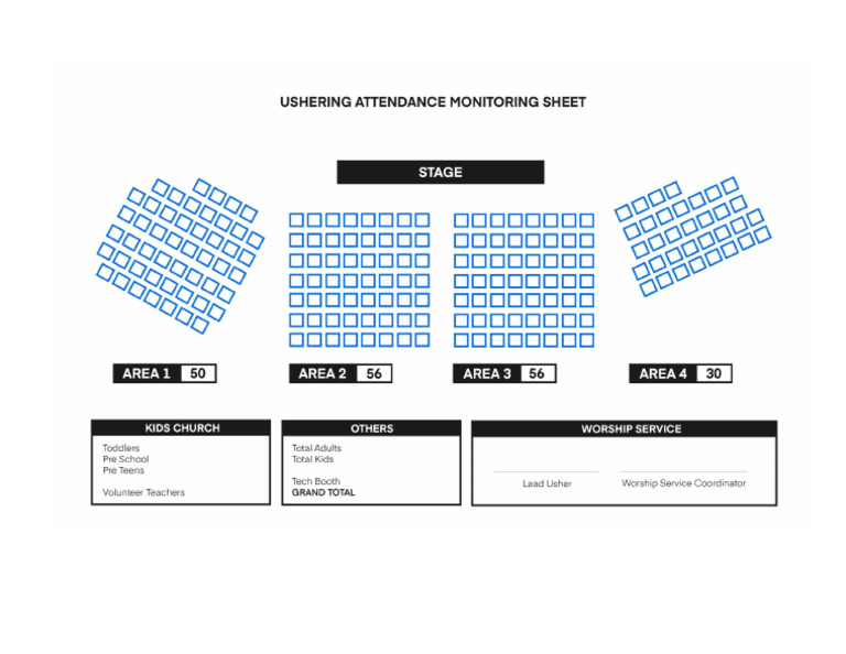 Seating Arrangement | PDF
