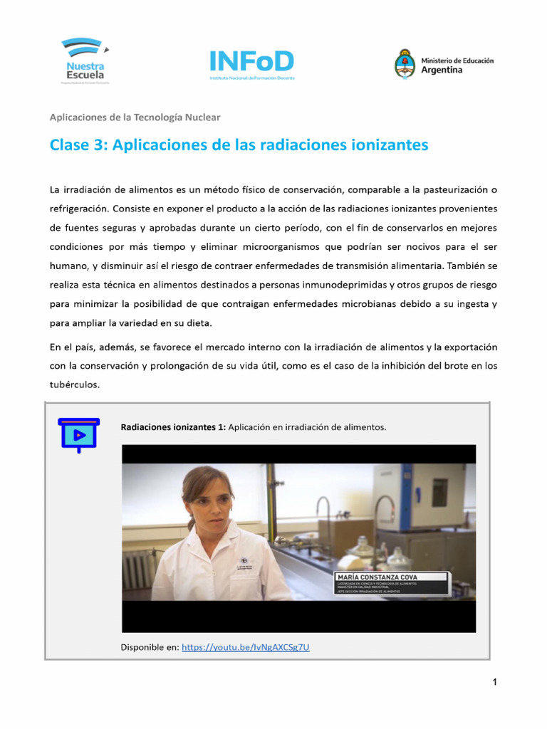 Clase 3 - Curso INFoD-183-CNEA | PDF