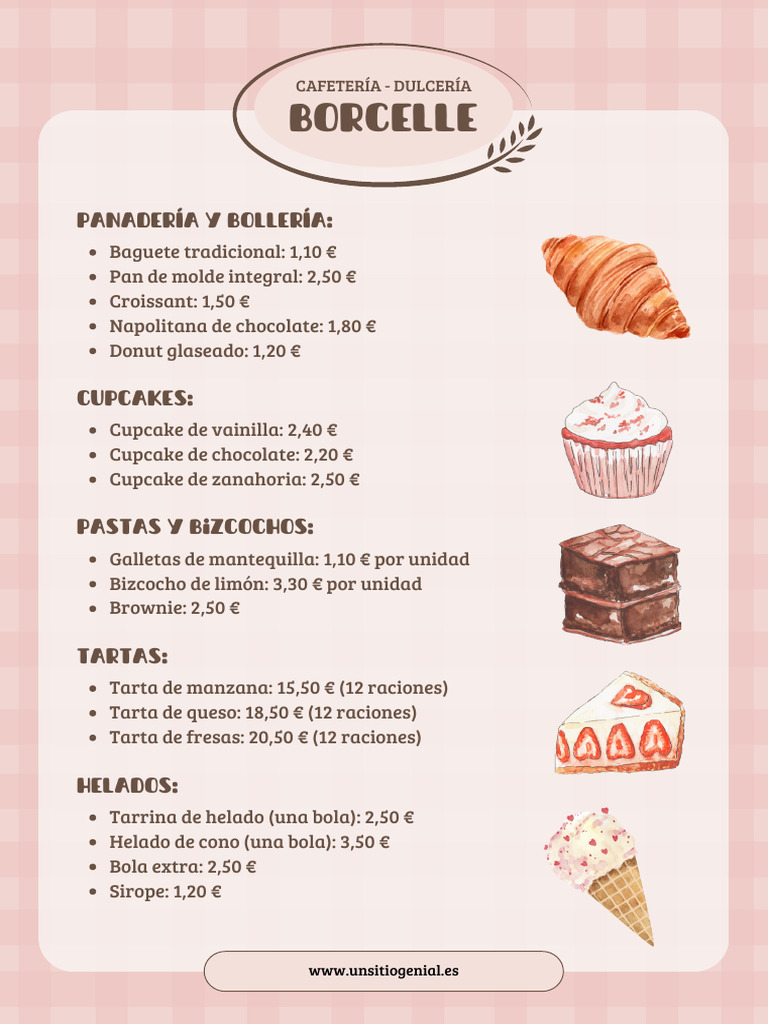 Dulcería | PDF