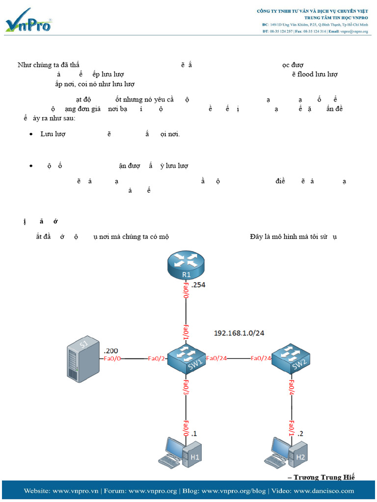 IGMP Snooping Without Router | PDF