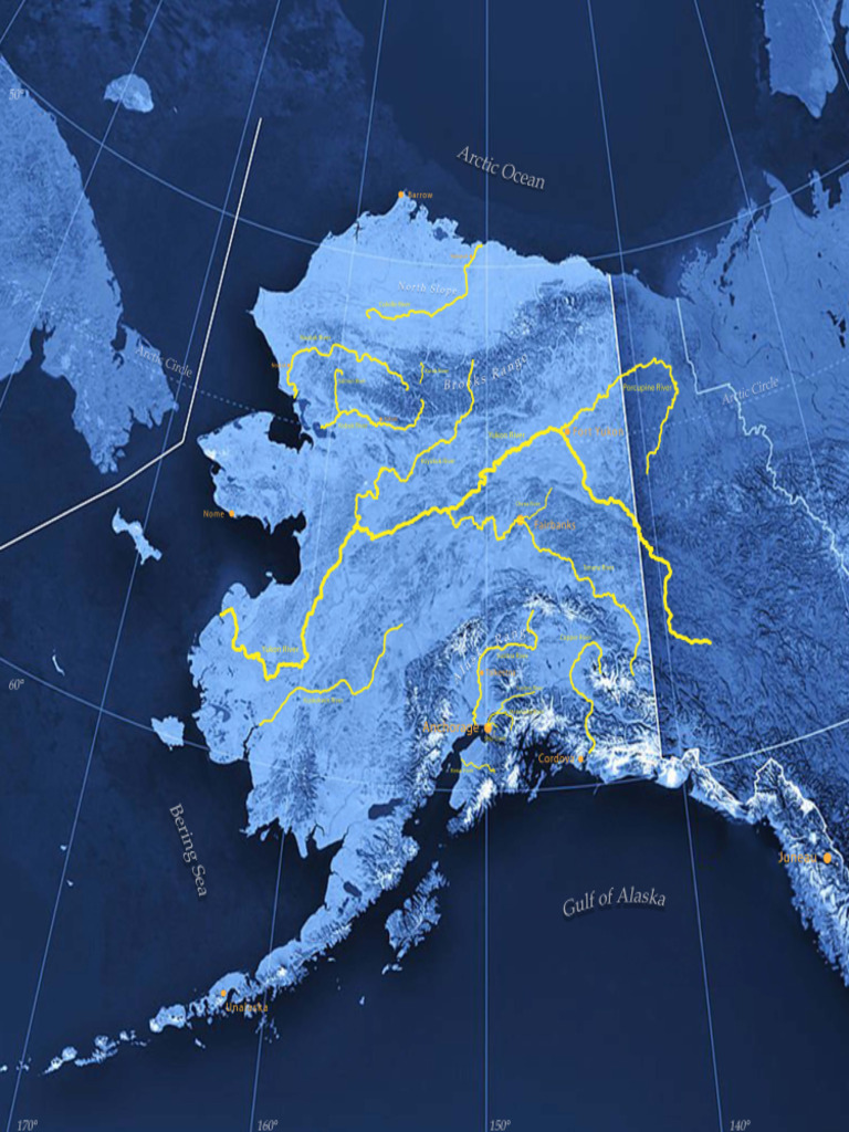 Alaska River Map-01 (1) | PDF