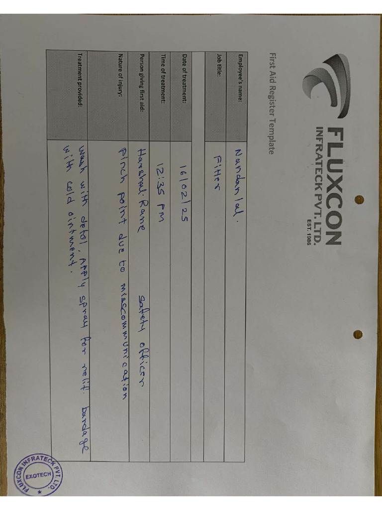 First Aid Case | PDF
