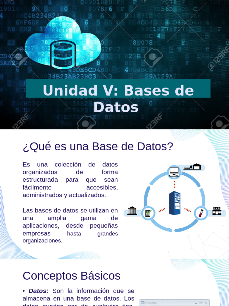 Introducción a las Bases de Datos | PDF | Bases de datos | SQL