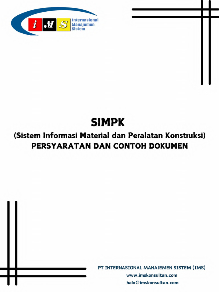 SIMPK-Persyaratan-dan-Contoh Dokumen NEW - PDF - Compressed - Watermark ...