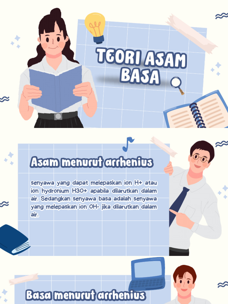Teori Asam Basa: Definisi dan Contoh | PDF