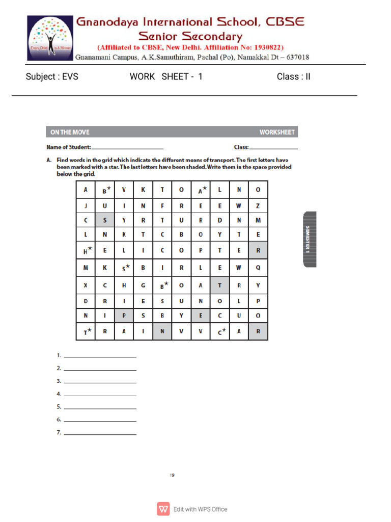 Moorthi Moorthi - 2std | PDF
