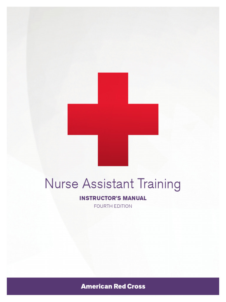 Nurse Assistant Training Instructor’s Manual[001-100] | PDF | Health ...
