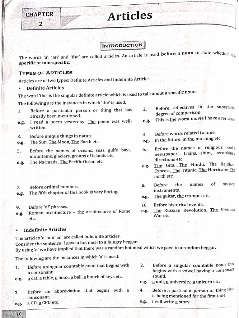 class 10 grammer part 2 | PDF