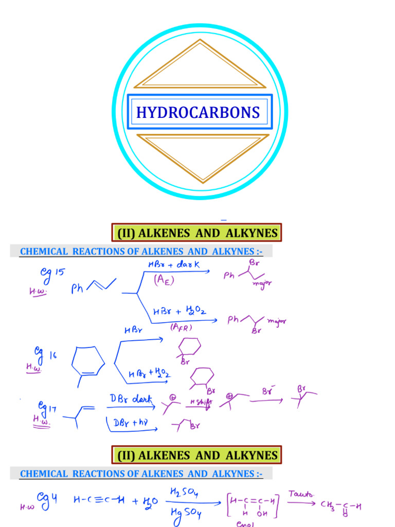 8 Hydrocarbons | PDF