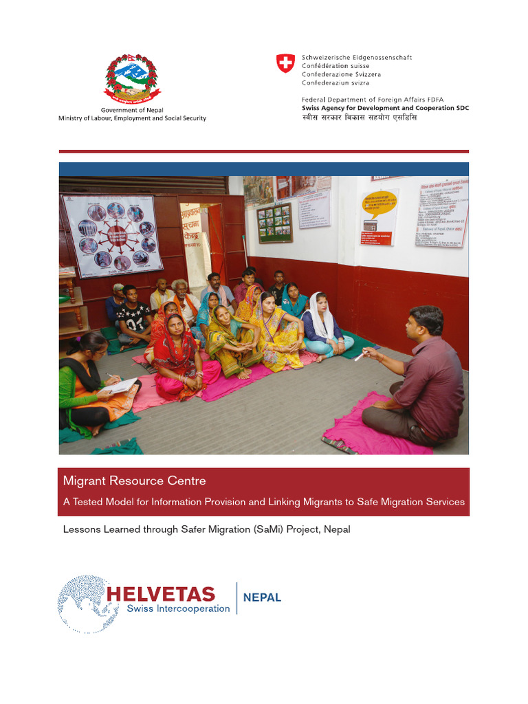 Migrant Resource Centre A Tested Model For Information Provision and ...