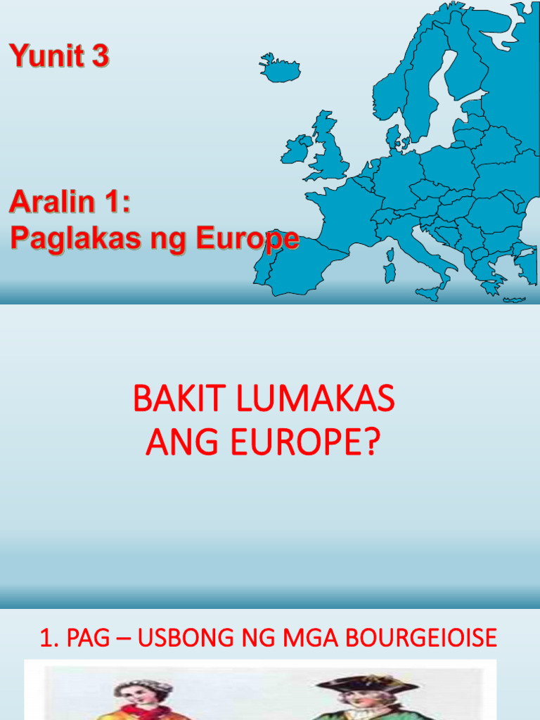 Yunit 3 Aralin 1 and 2 Learners | PDF
