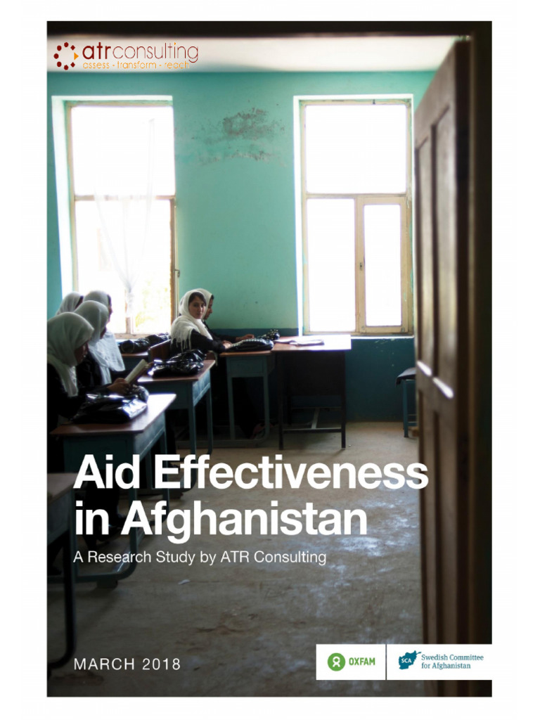 Aid Effectiveness in Afhganistan March 2018 0 | PDF | Aid Effectiveness ...
