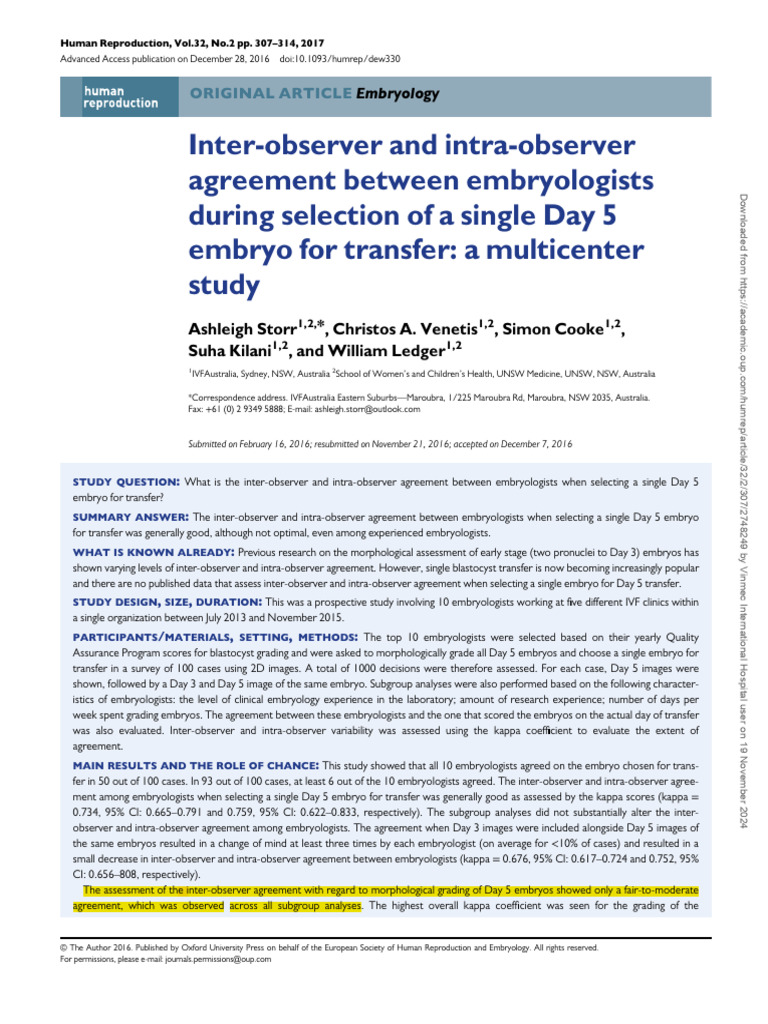 Dew 330 | PDF | Biology | Morphology (Biology)