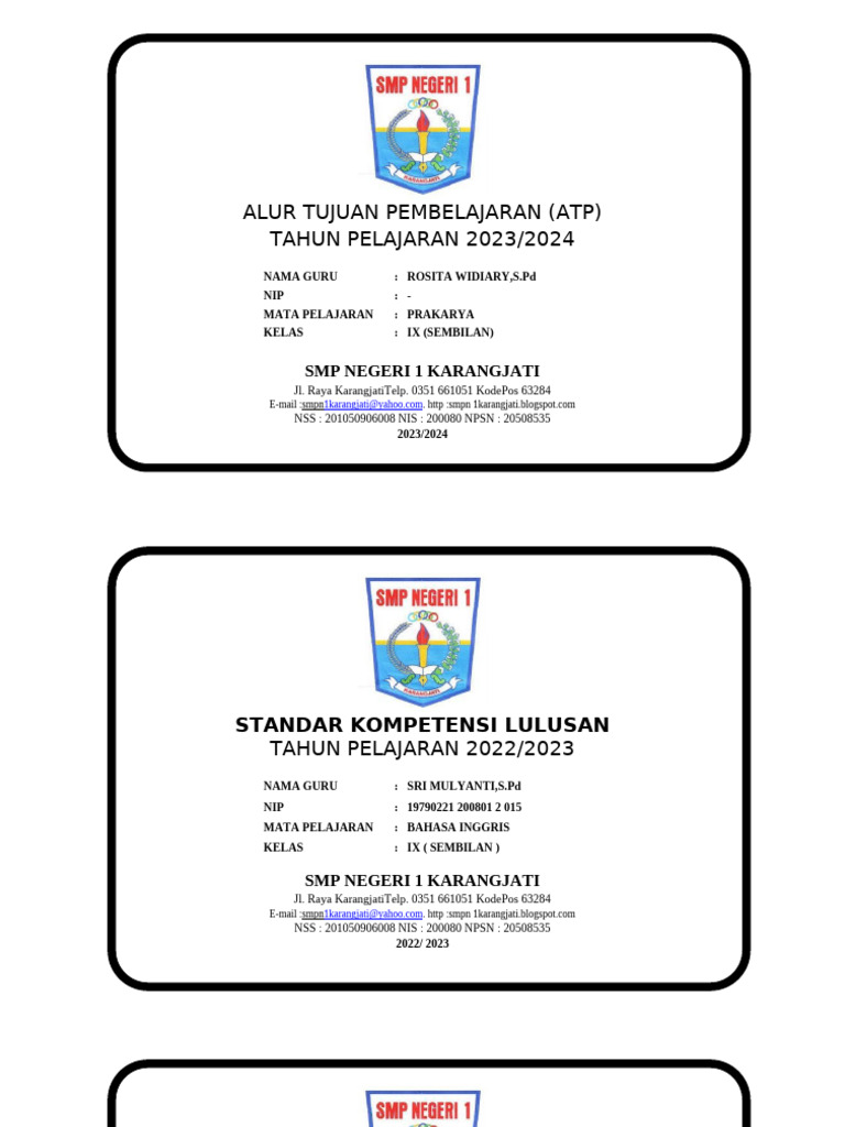 Sampul Prota Baru | PDF