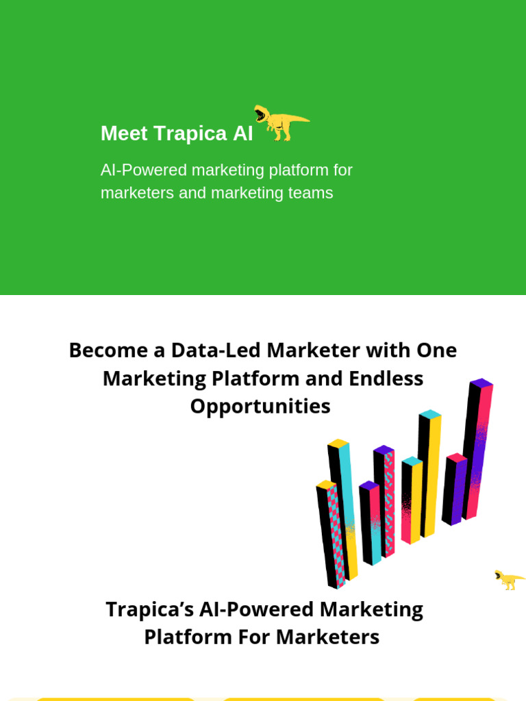 Trapica AI Deck | PDF | Marketing | Artificial Intelligence