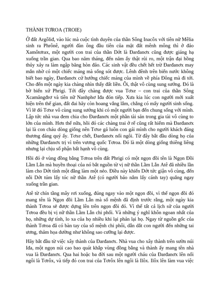 Bi kịch | PDF