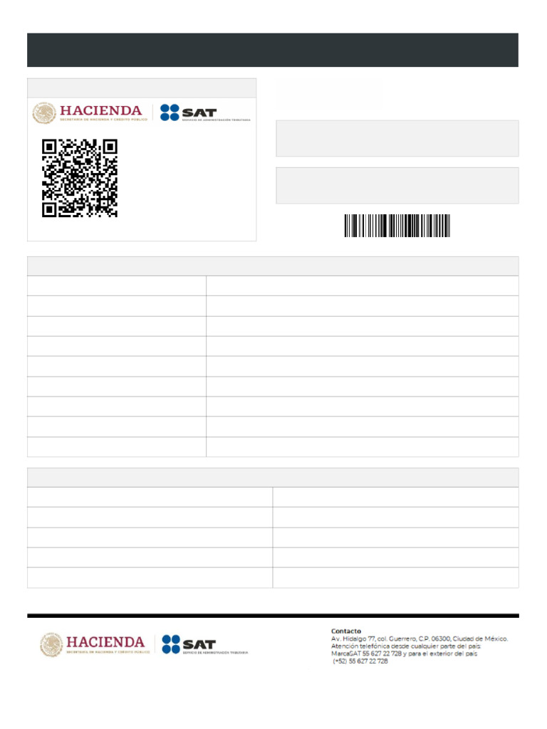 Rfc Actualizado | PDF | Gobierno