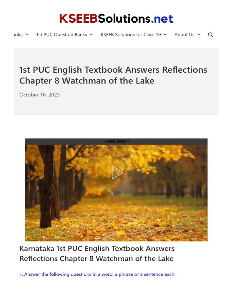 kseebsolutions.net1st-puc-english-textbook-answers-reflections-chapter ...