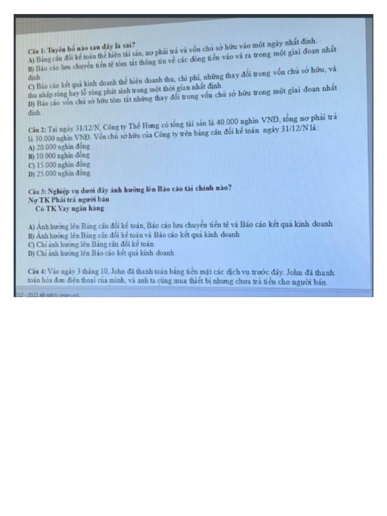 [ĐỀ BẮT BUỘC LÀM] ĐỀ 3 CQ K63 ngày 26.11.2022 [CÓ GIẢI CHI TIẾT] | PDF