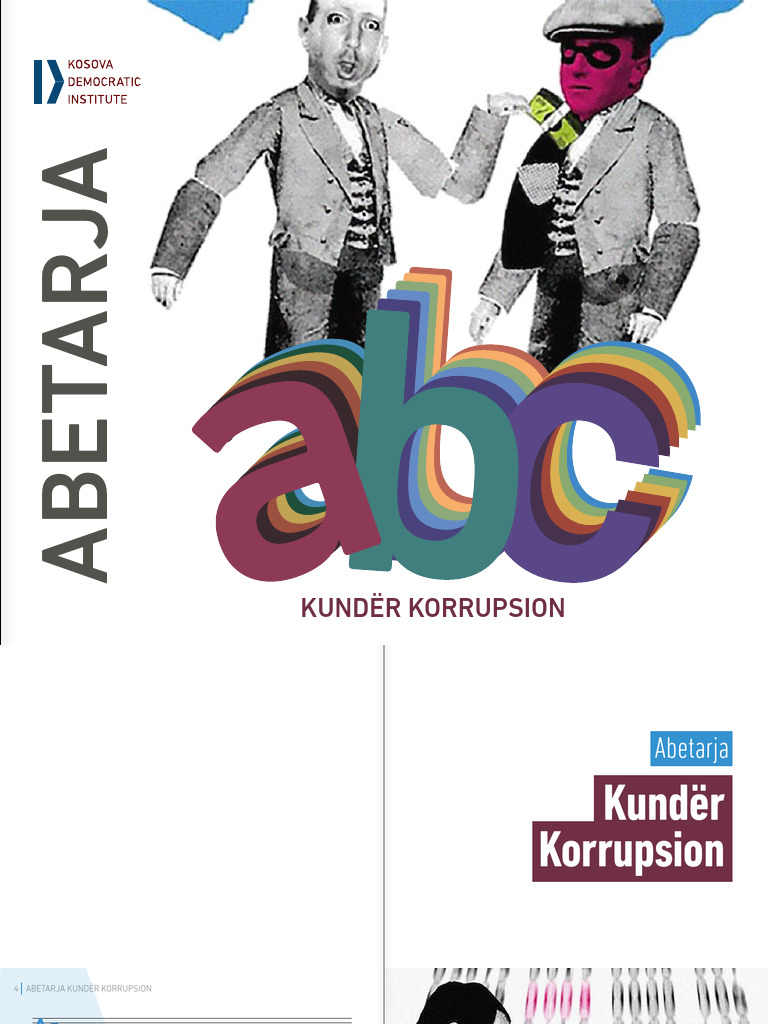 Abetare Java Kunder Korrupsionit | PDF