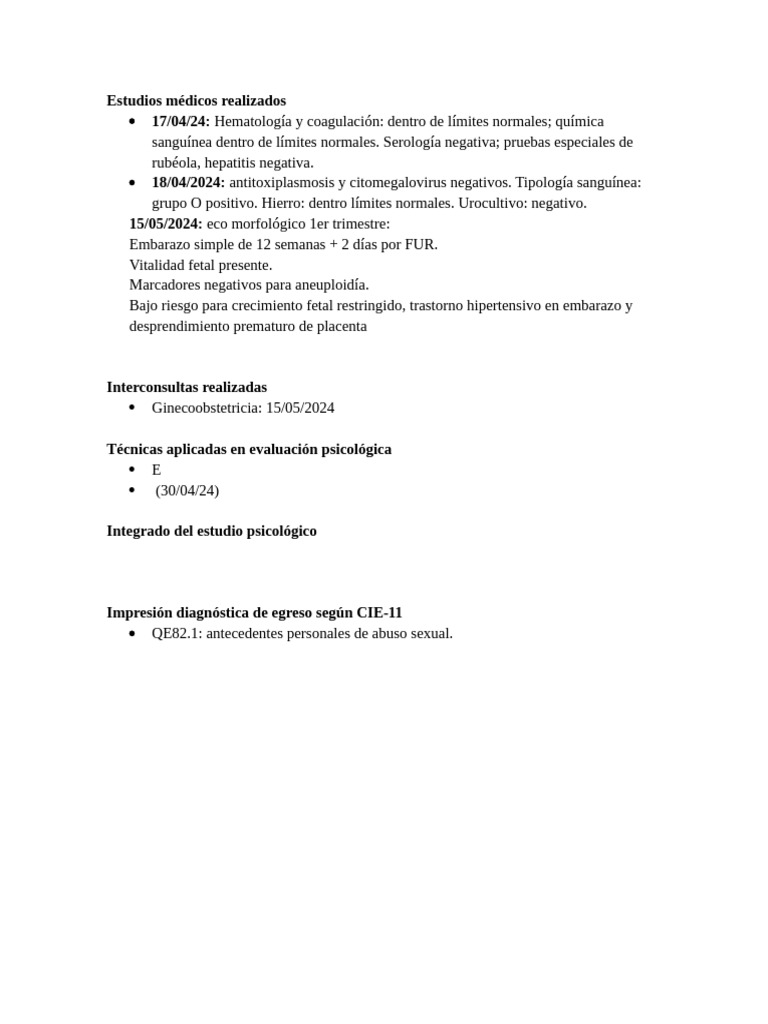 borrador informe | PDF