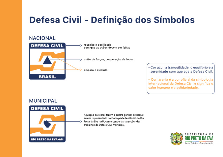 A4 Apresentação Defesa Civil | PDF