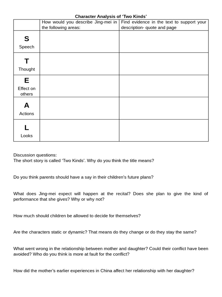 Presto Sample Prose Analysis | PDF