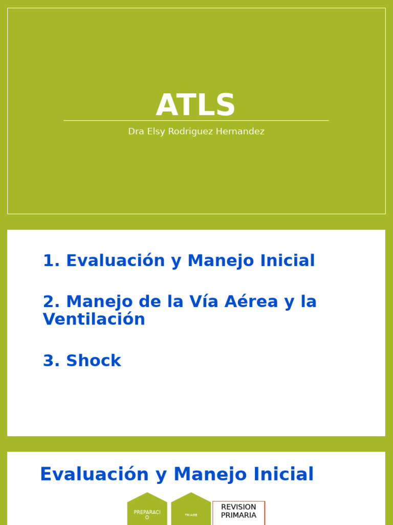 ATLS | PDF