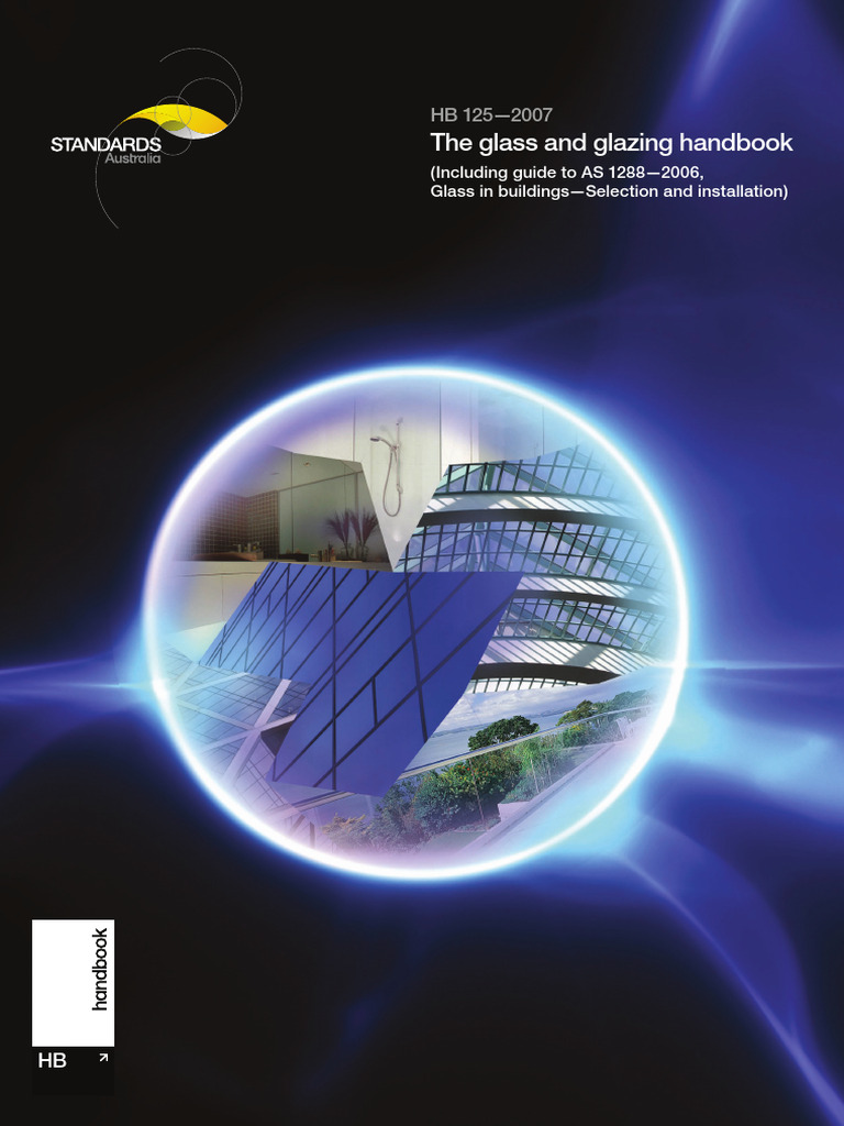 Handbook Glass and Glazing125-2007 | PDF | Glasses