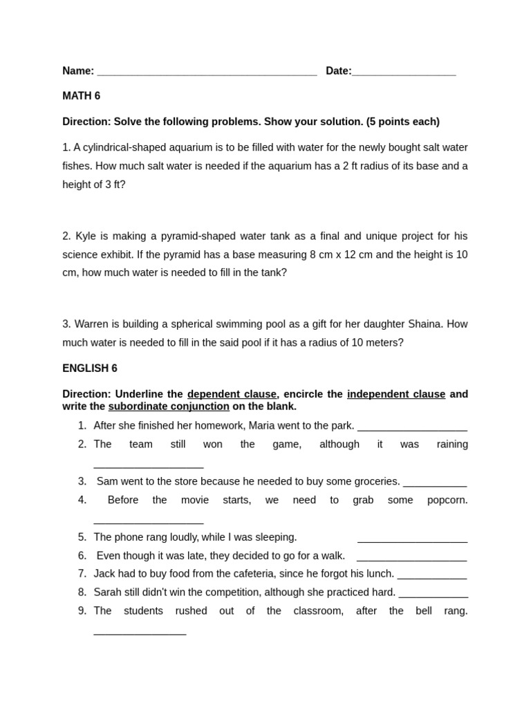 April 8 Asynchronous Activities | PDF