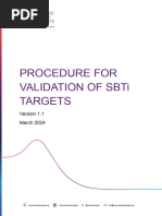 SBTi Target Setting Tool | PDF | International Energy Agency | Climate ...