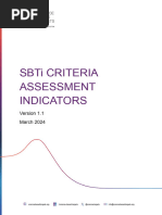 SBTi Target Setting Tool | PDF | International Energy Agency | Nature