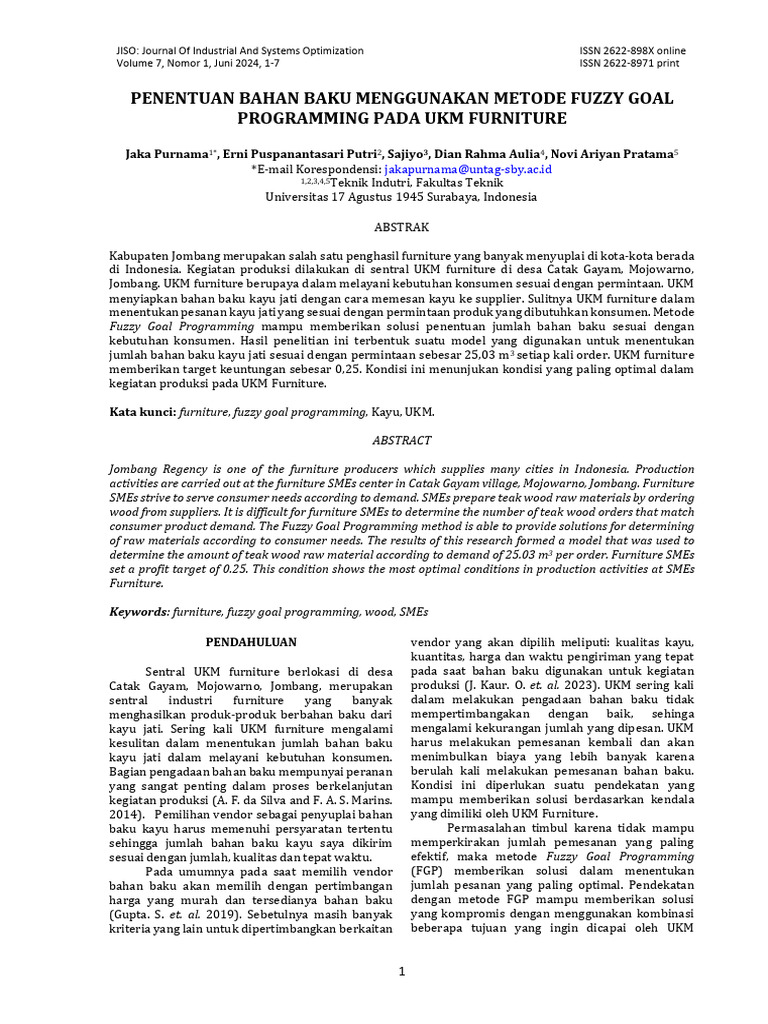 1-7 01070124 Jaka UNTAG | PDF