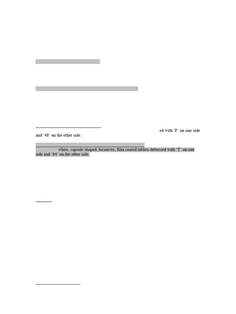 Penomax 200 MG and 400 MG Tabl DCP SPC 160215 | PDF | Tablet (Pharmacy ...