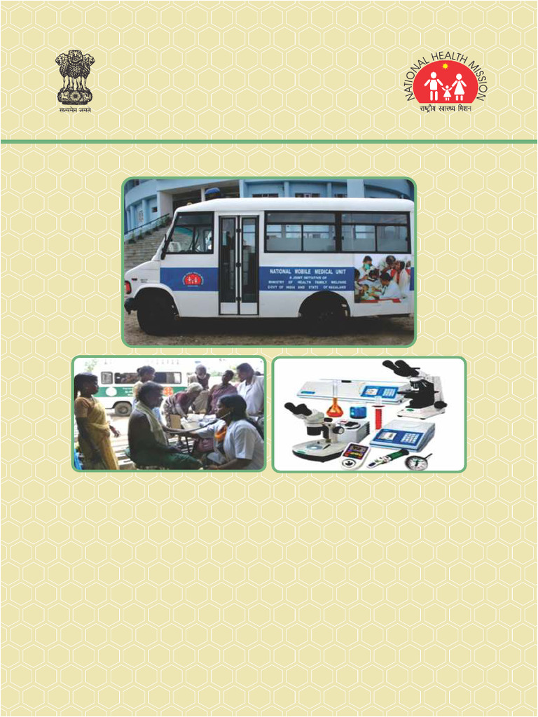 Mobile Medical Units Operational Guidelines | PDF
