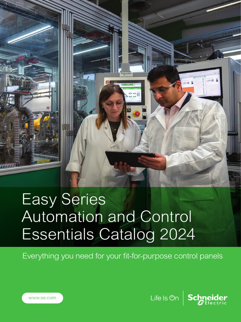 Easy Series Automation and Control Essentials Catalog 2024: Everything You Need For Your Fit-For ...