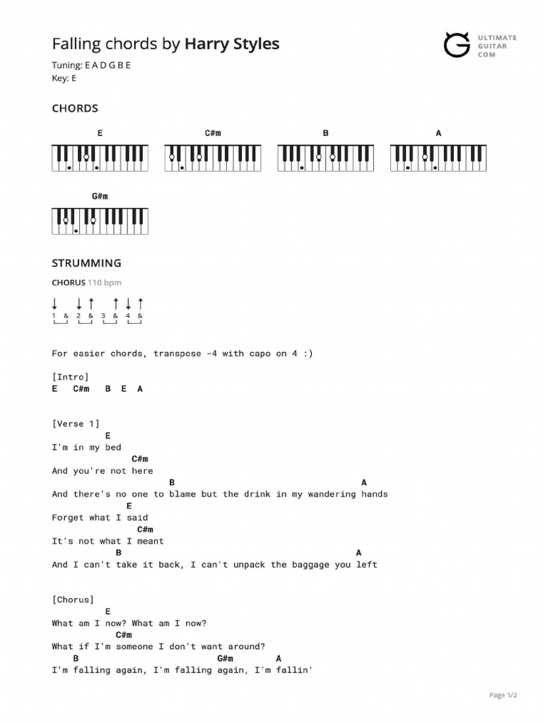 falling chords | PDF