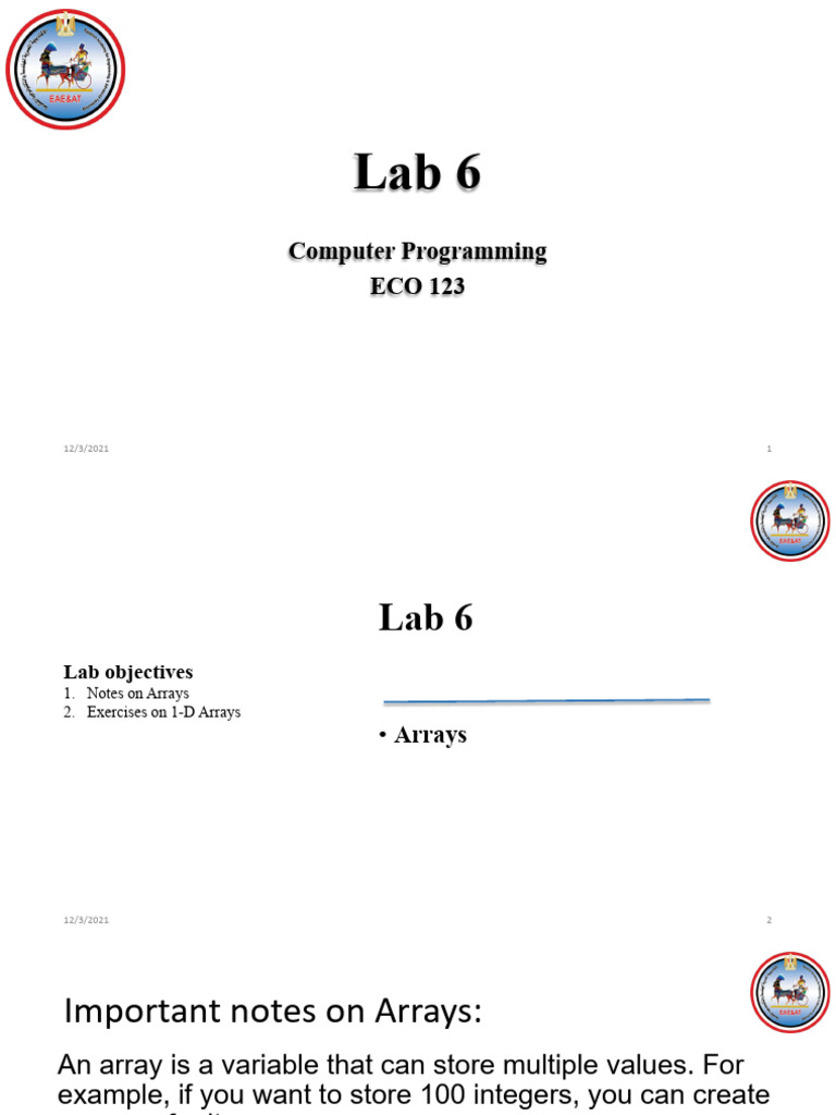 Lab6-Mech | PDF | Algorithms And Data Structures | Computer Programming