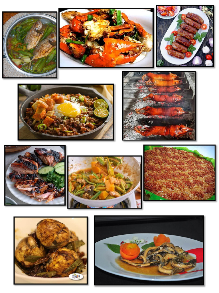 Pinoy Foods | PDF