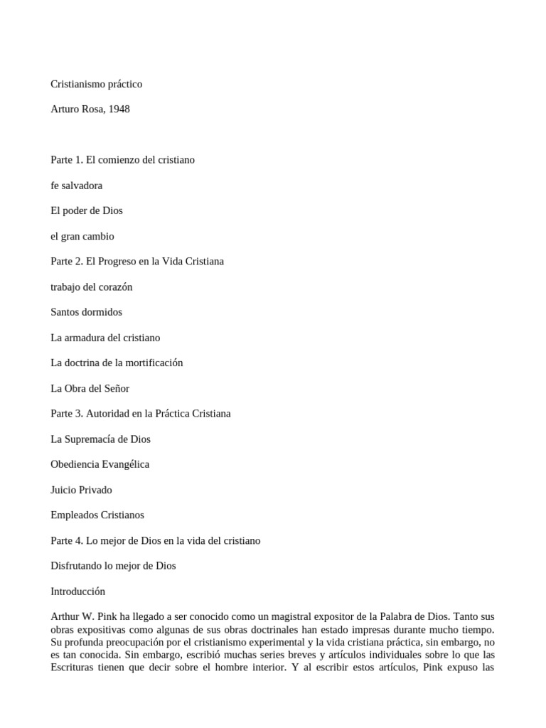 Practical Christianity | PDF | Pecado | Cristo (título)